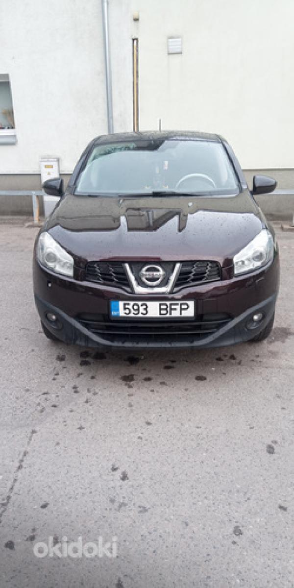 Nissan Qashqai 2011 Tallina, ar dzinēja tilpumu 2.00 L un nobraukumu 175 tūkst. km par 5500 €, foto 1 vietnē AUTOMOTO.COM.LV