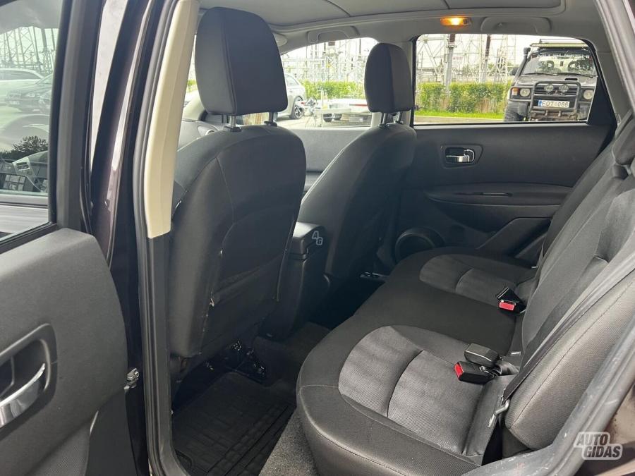 Nissan Qashqai 2011 Šauļi, ar dzinēja tilpumu 2.00 L un nobraukumu 355 tūkst. km par 3450 €, foto 14 vietnē AUTOMOTO.COM.LV