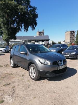 Nissan Qashqai 2011 Šilutė, ar dzinēja tilpumu 1.50 L un nobraukumu 244 tūkst. km par 4350 €, foto  vietnē AUTOMOTO.COM.LV