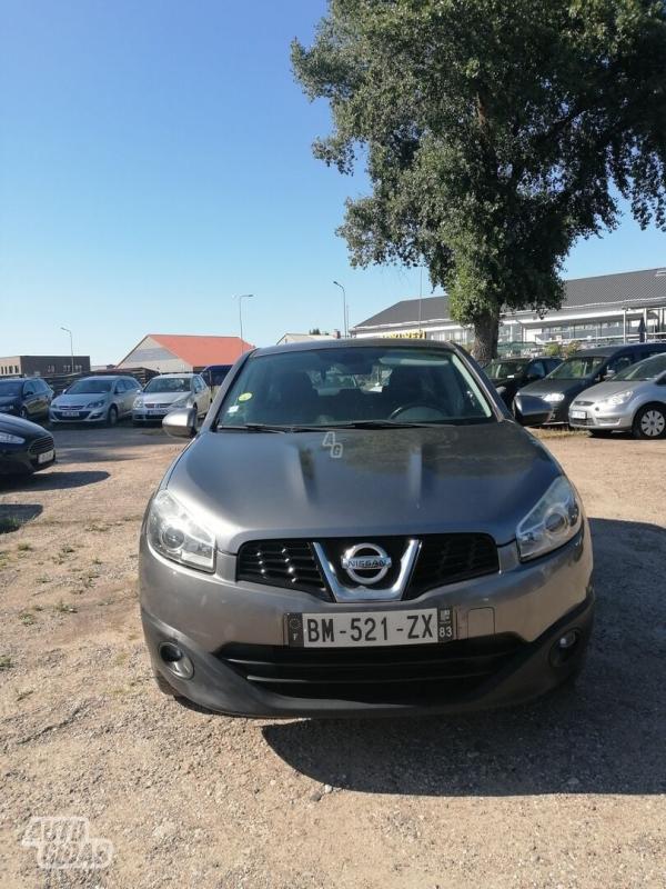 Nissan Qashqai 2011 Šilutė, ar dzinēja tilpumu 1.50 L un nobraukumu 244 tūkst. km par 4350 €, foto 3 vietnē AUTOMOTO.COM.LV