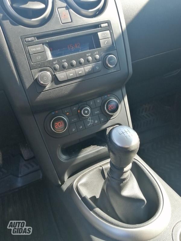 Nissan Qashqai 2011 Šilutė, ar dzinēja tilpumu 1.50 L un nobraukumu 244 tūkst. km par 4350 €, foto 4 vietnē AUTOMOTO.COM.LV