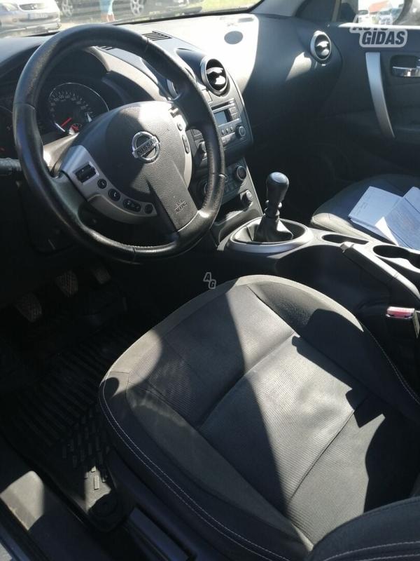 Nissan Qashqai 2011 Šilutė, ar dzinēja tilpumu 1.50 L un nobraukumu 244 tūkst. km par 4350 €, foto 6 vietnē AUTOMOTO.COM.LV