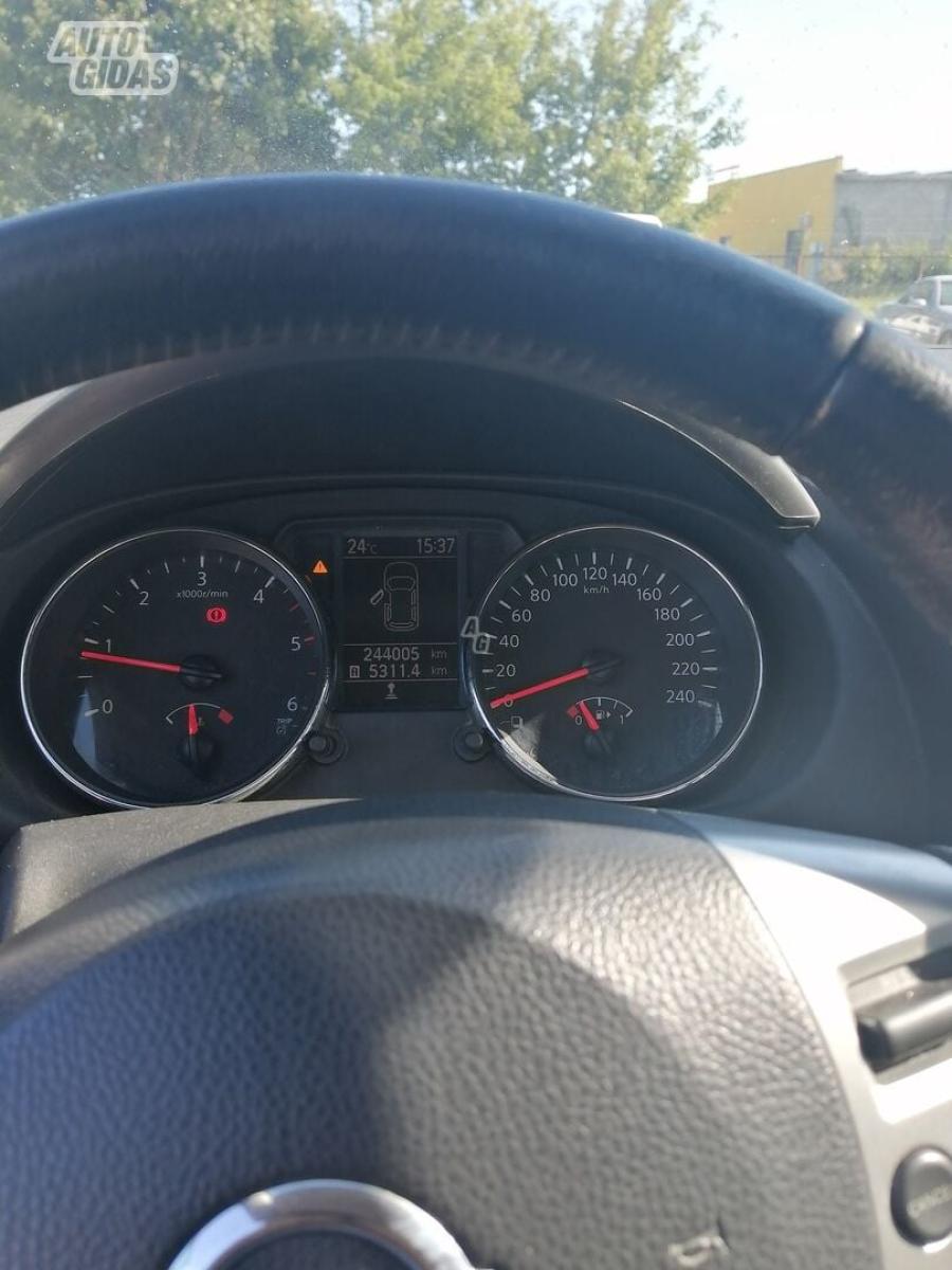 Nissan Qashqai 2011 Šilutė, ar dzinēja tilpumu 1.50 L un nobraukumu 244 tūkst. km par 4350 €, foto 7 vietnē AUTOMOTO.COM.LV