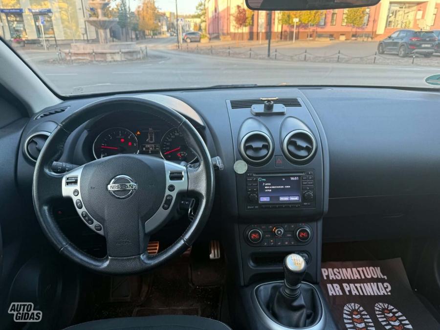 Ниссан Кашкай 2011 в Мажейкяй, объемом двигателя 1.50 л и пробегом 231 тыс. км за 5400 €, фото 27 на AUTOMOTO.COM.LV
