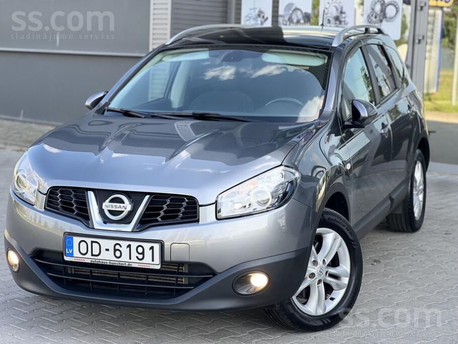 Nissan Qashqai 2012 Jēkabpils, ar dzinēja tilpumu 1.60 L un nobraukumu 218 tūkst. km par 6990 €, foto 1 vietnē AUTOMOTO.COM.LV