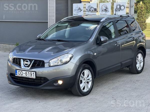 Nissan Qashqai 2012 Jēkabpils, ar dzinēja tilpumu 1.60 L un nobraukumu 218 tūkst. km par 6990 €, foto 3 vietnē AUTOMOTO.COM.LV