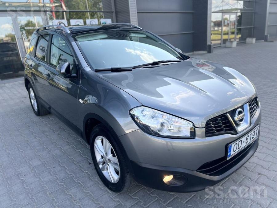 Nissan Qashqai 2012 Jēkabpils, ar dzinēja tilpumu 1.60 L un nobraukumu 218 tūkst. km par 6990 €, foto 5 vietnē AUTOMOTO.COM.LV