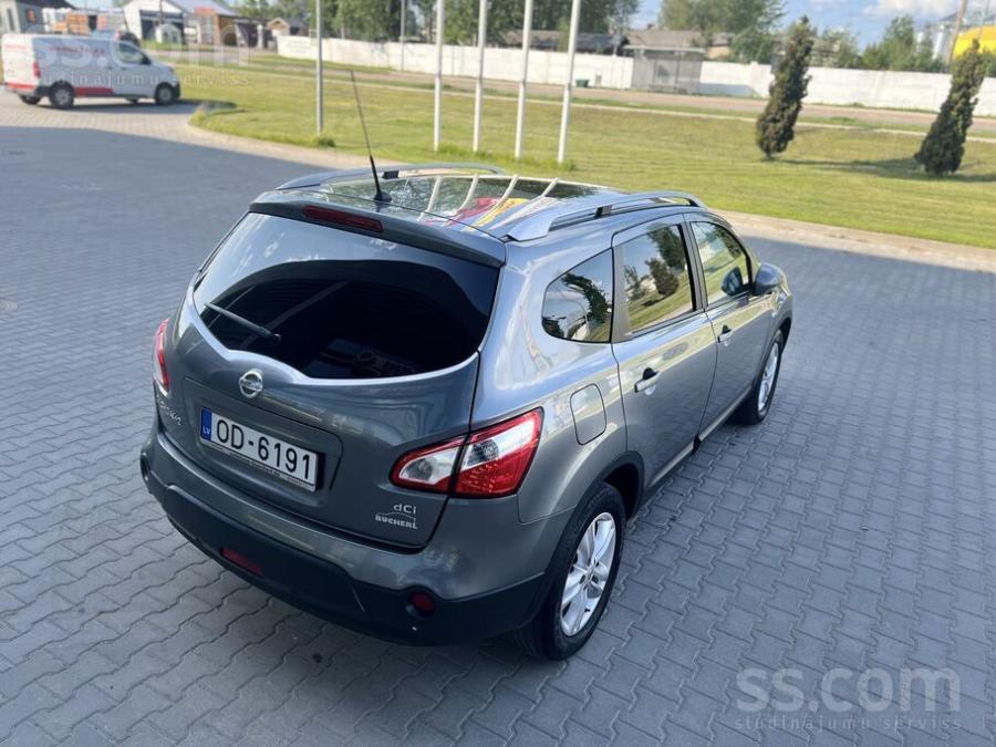 Nissan Qashqai 2012 Jēkabpils, ar dzinēja tilpumu 1.60 L un nobraukumu 218 tūkst. km par 6990 €, foto 7 vietnē AUTOMOTO.COM.LV