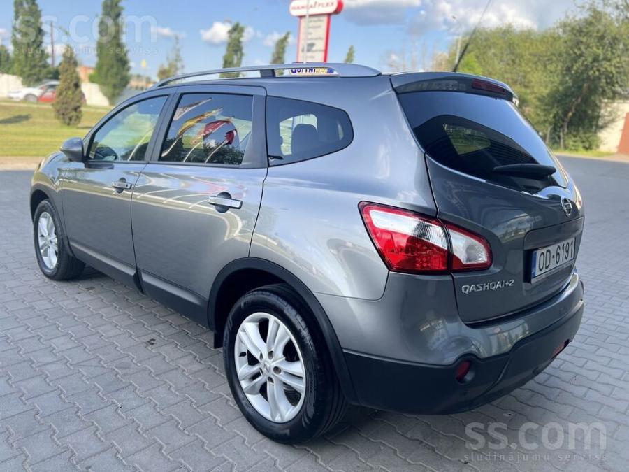 Nissan Qashqai 2012 Jēkabpils, ar dzinēja tilpumu 1.60 L un nobraukumu 218 tūkst. km par 6990 €, foto 9 vietnē AUTOMOTO.COM.LV