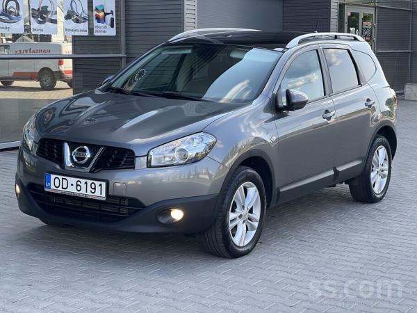 Nissan Qashqai 2012 Jēkabpils, ar dzinēja tilpumu 1.60 L un nobraukumu 218 tūkst. km par 6990 €, foto 10 vietnē AUTOMOTO.COM.LV