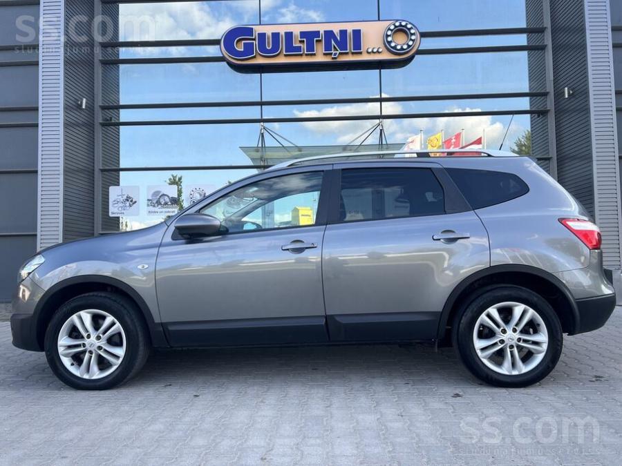 Nissan Qashqai 2012 Jēkabpils, ar dzinēja tilpumu 1.60 L un nobraukumu 218 tūkst. km par 6990 €, foto 11 vietnē AUTOMOTO.COM.LV