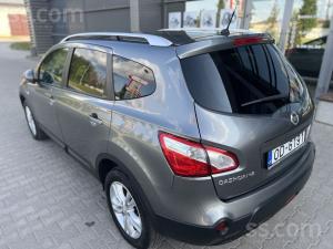 Nissan Qashqai 2012 Jēkabpils, ar dzinēja tilpumu 1.60 L un nobraukumu 218 tūkst. km par 6990 €, foto 12 vietnē AUTOMOTO.COM.LV