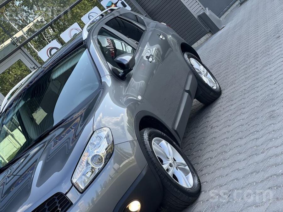 Nissan Qashqai 2012 Jēkabpils, ar dzinēja tilpumu 1.60 L un nobraukumu 218 tūkst. km par 6990 €, foto 15 vietnē AUTOMOTO.COM.LV