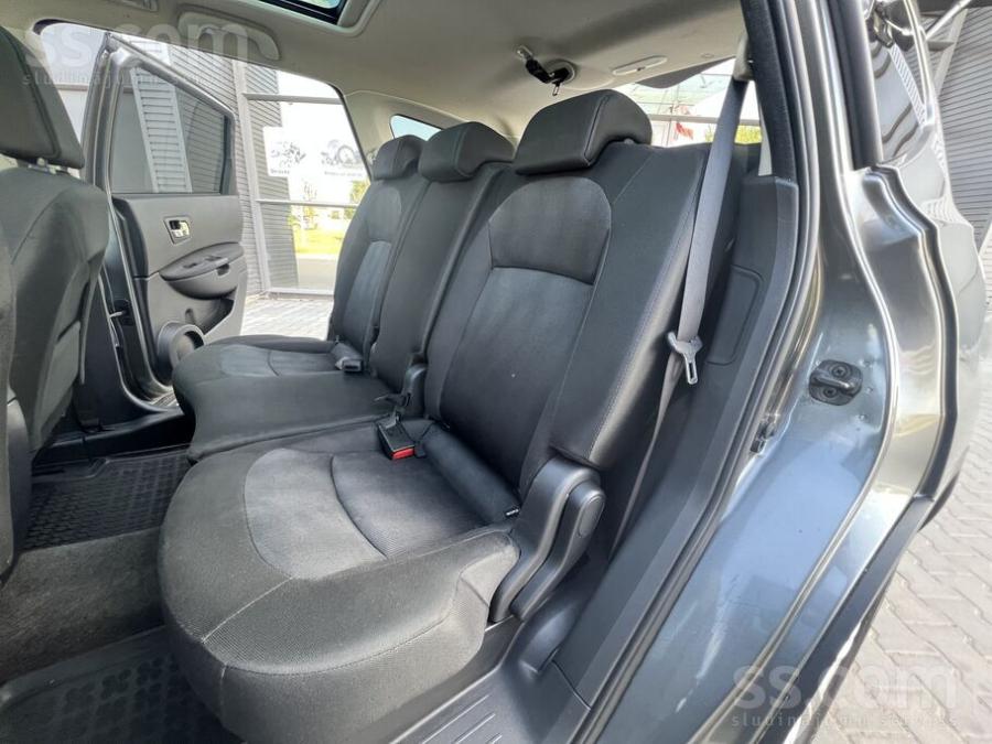 Nissan Qashqai 2012 Jēkabpils, ar dzinēja tilpumu 1.60 L un nobraukumu 218 tūkst. km par 6990 €, foto 23 vietnē AUTOMOTO.COM.LV