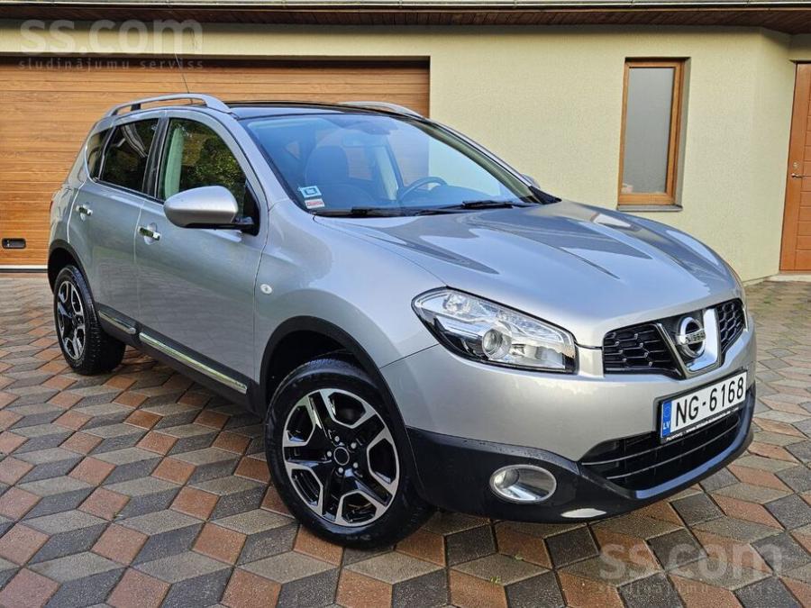 Nissan Qashqai 2012 in Talsi, with an engine capacity of 1.50 L and mileage of 227 thousand km for 5750 €, photo 1 on AUTOMOTO.COM.LV