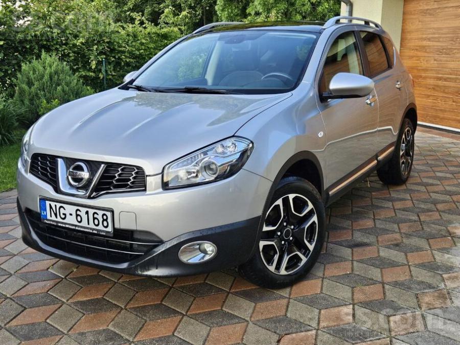 Nissan Qashqai 2012 in Talsi, with an engine capacity of 1.50 L and mileage of 227 thousand km for 5750 €, photo 2 on AUTOMOTO.COM.LV