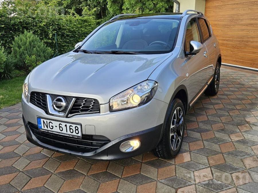 Nissan Qashqai 2012 in Talsi, with an engine capacity of 1.50 L and mileage of 227 thousand km for 5750 €, photo 7 on AUTOMOTO.COM.LV