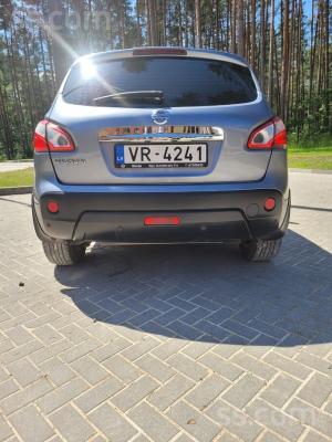 Nissan Qashqai 2012 Rīga, ar dzinēja tilpumu 2.00 L un nobraukumu 111 tūkst. km par 7600 €, foto 5 vietnē AUTOMOTO.COM.LV