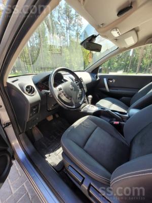 Nissan Qashqai 2012 Rīga, ar dzinēja tilpumu 2.00 L un nobraukumu 111 tūkst. km par 7600 €, foto 7 vietnē AUTOMOTO.COM.LV