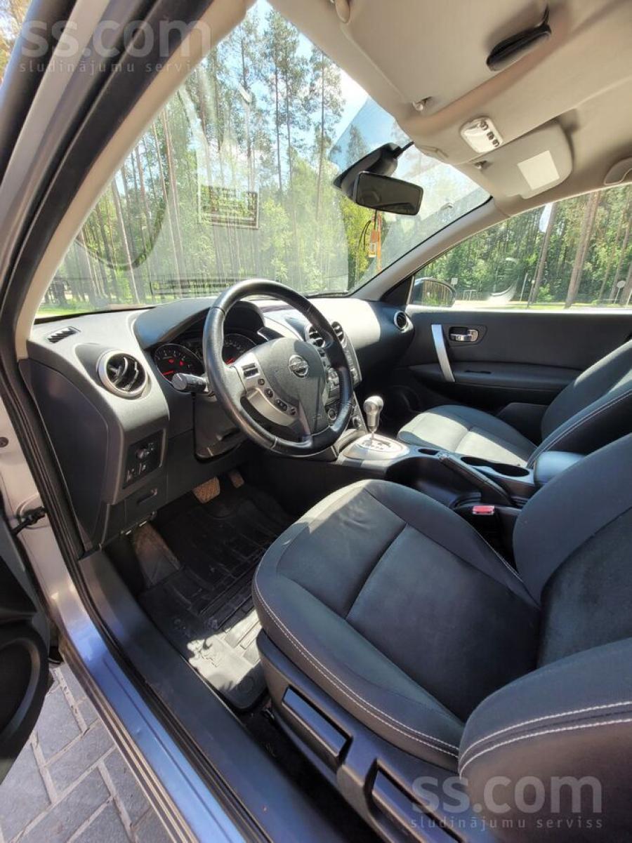 Nissan Qashqai 2012 Rīga, ar dzinēja tilpumu 2.00 L un nobraukumu 111 tūkst. km par 7600 €, foto 7 vietnē AUTOMOTO.COM.LV