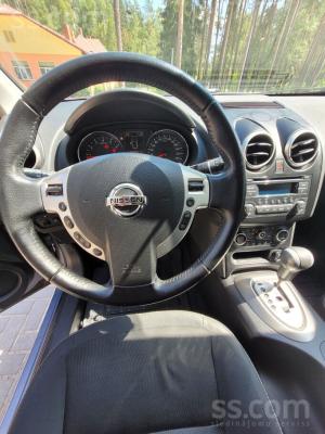 Nissan Qashqai 2012 Rīga, ar dzinēja tilpumu 2.00 L un nobraukumu 111 tūkst. km par 7600 €, foto 8 vietnē AUTOMOTO.COM.LV