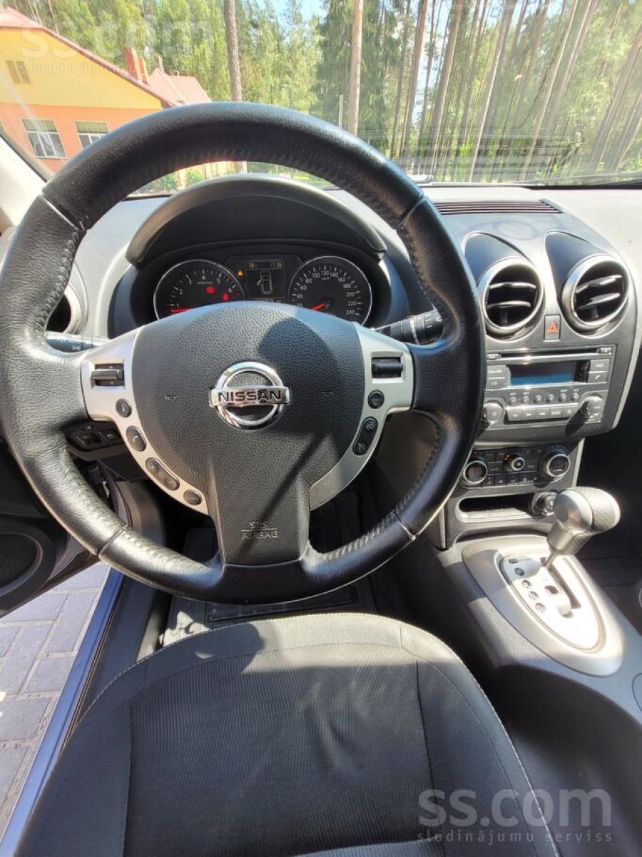 Nissan Qashqai 2012 Rīga, ar dzinēja tilpumu 2.00 L un nobraukumu 111 tūkst. km par 7600 €, foto 8 vietnē AUTOMOTO.COM.LV