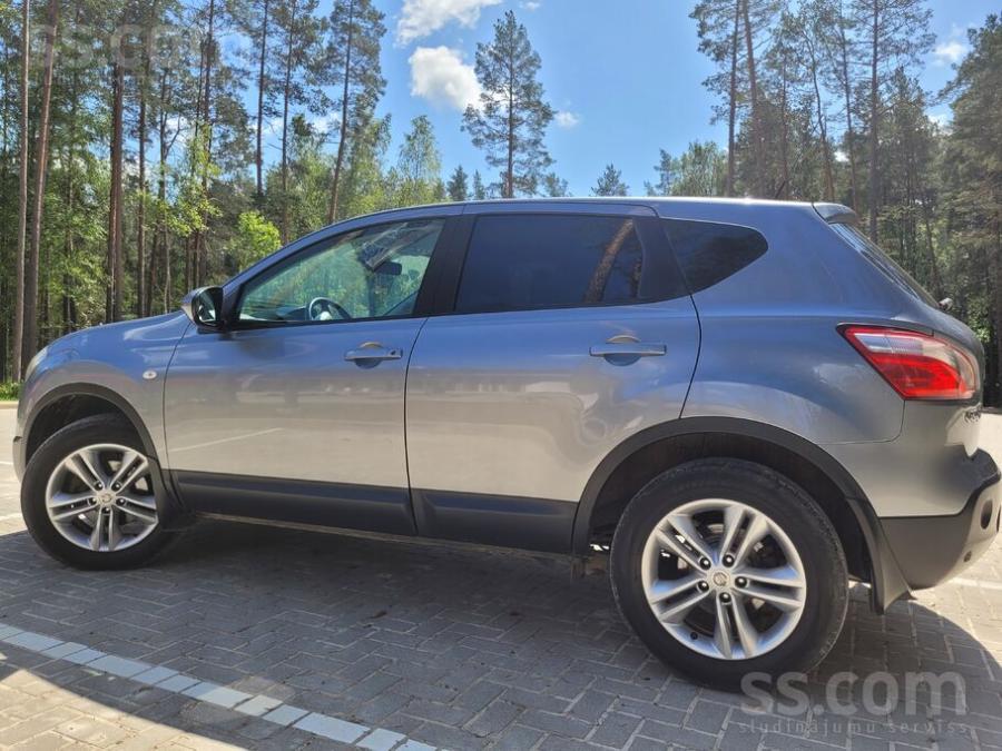 Nissan Qashqai 2012 Rīga, ar dzinēja tilpumu 2.00 L un nobraukumu 111 tūkst. km par 7600 €, foto 10 vietnē AUTOMOTO.COM.LV