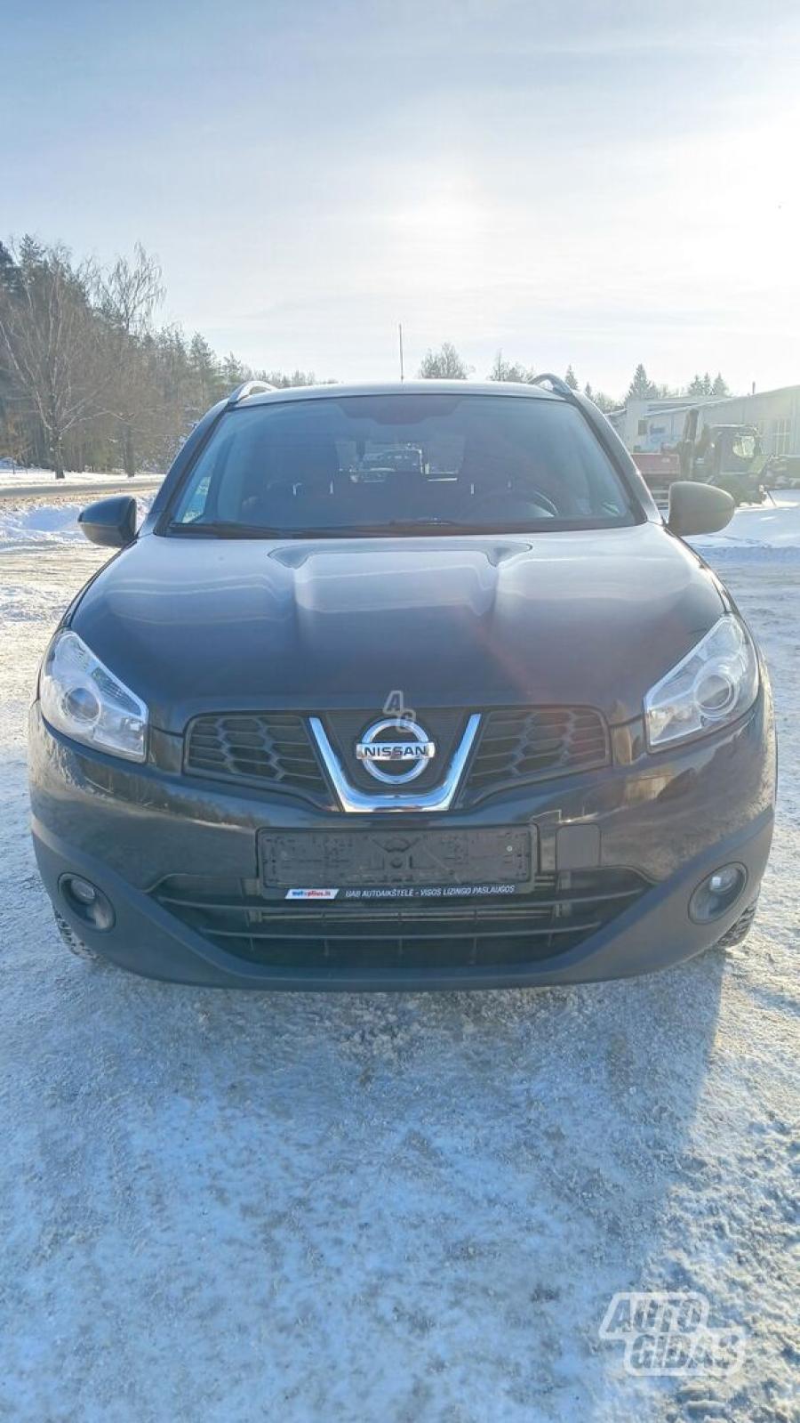 Nissan Qashqai 2012 Radviliškis, ar dzinēja tilpumu 1.60 L un nobraukumu 195 tūkst. km par 5900 €, foto 1 vietnē AUTOMOTO.COM.LV