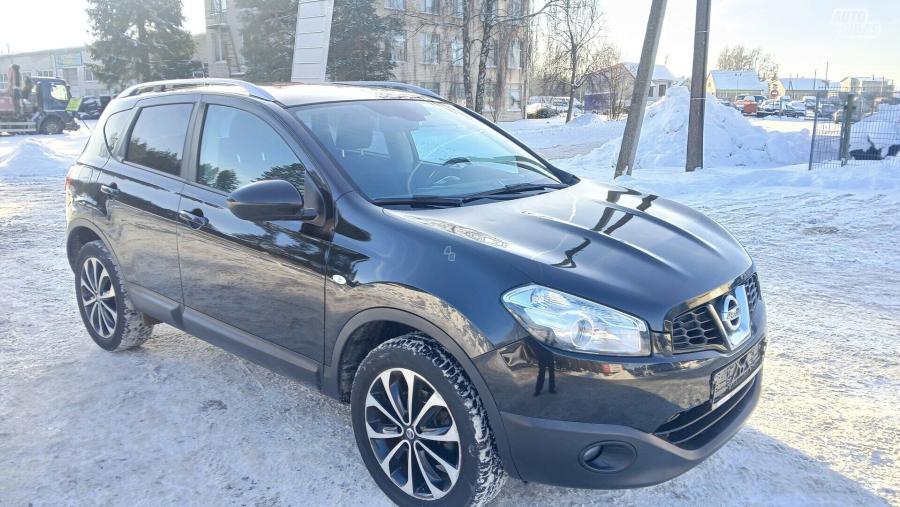 Nissan Qashqai 2012 Radviliškis, ar dzinēja tilpumu 1.60 L un nobraukumu 195 tūkst. km par 5900 €, foto 8 vietnē AUTOMOTO.COM.LV
