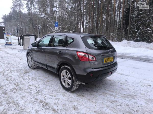Nissan Qashqai 2012 Ignalina, ar dzinēja tilpumu 1.60 L un nobraukumu 202 tūkst. km par 1850 €, foto 2 vietnē AUTOMOTO.COM.LV