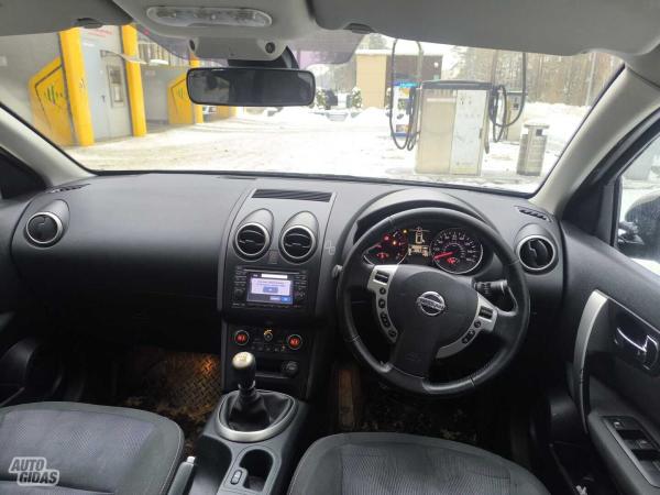 Nissan Qashqai 2012 Ignalina, ar dzinēja tilpumu 1.60 L un nobraukumu 202 tūkst. km par 1850 €, foto 7 vietnē AUTOMOTO.COM.LV