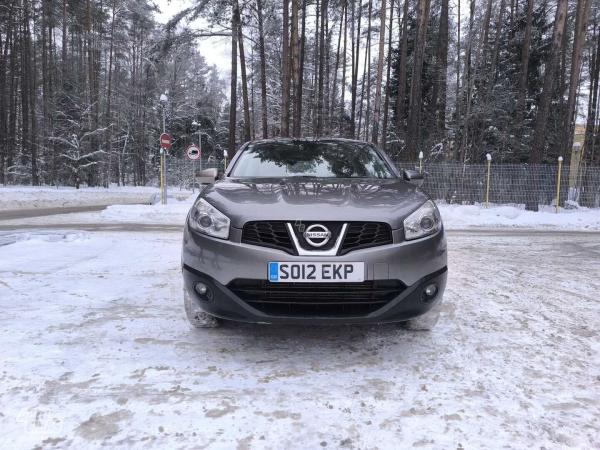 Nissan Qashqai 2012 Ignalina, ar dzinēja tilpumu 1.60 L un nobraukumu 202 tūkst. km par 1850 €, foto 8 vietnē AUTOMOTO.COM.LV