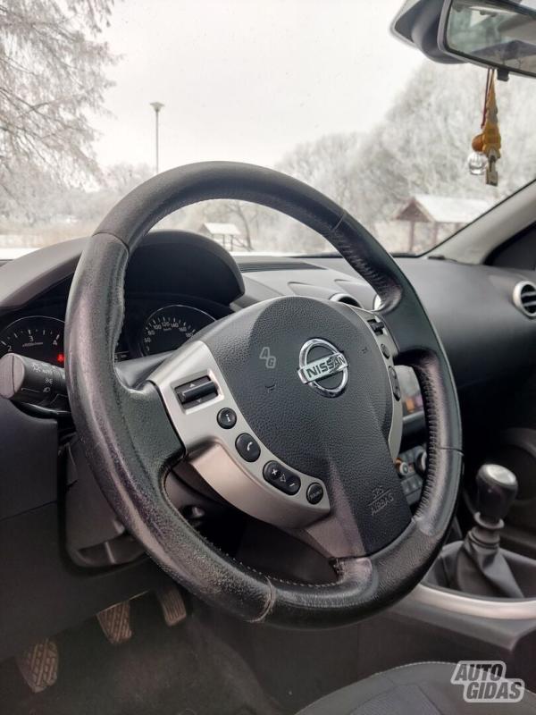 Nissan Qashqai 2012 Viļņa, ar dzinēja tilpumu 2.00 L un nobraukumu 237 tūkst. km par 4550 €, foto 6 vietnē AUTOMOTO.COM.LV