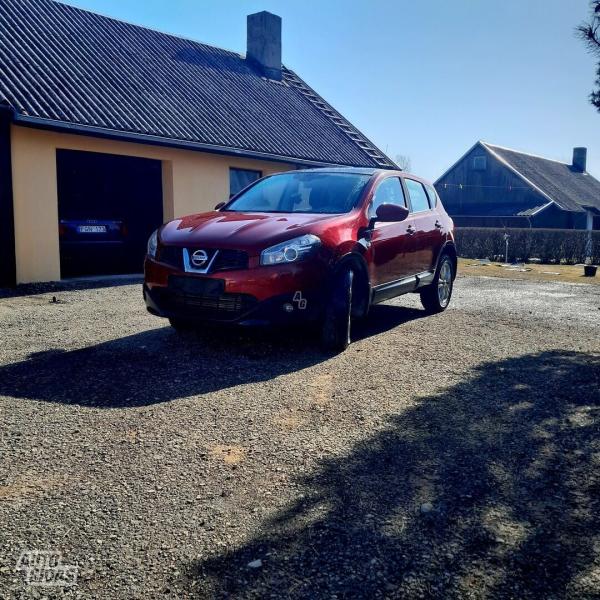 Nissan Qashqai 2012 Marijampole, ar dzinēja tilpumu 1.60 L un nobraukumu 340 tūkst. km par 2500 €, foto 2 vietnē AUTOMOTO.COM.LV
