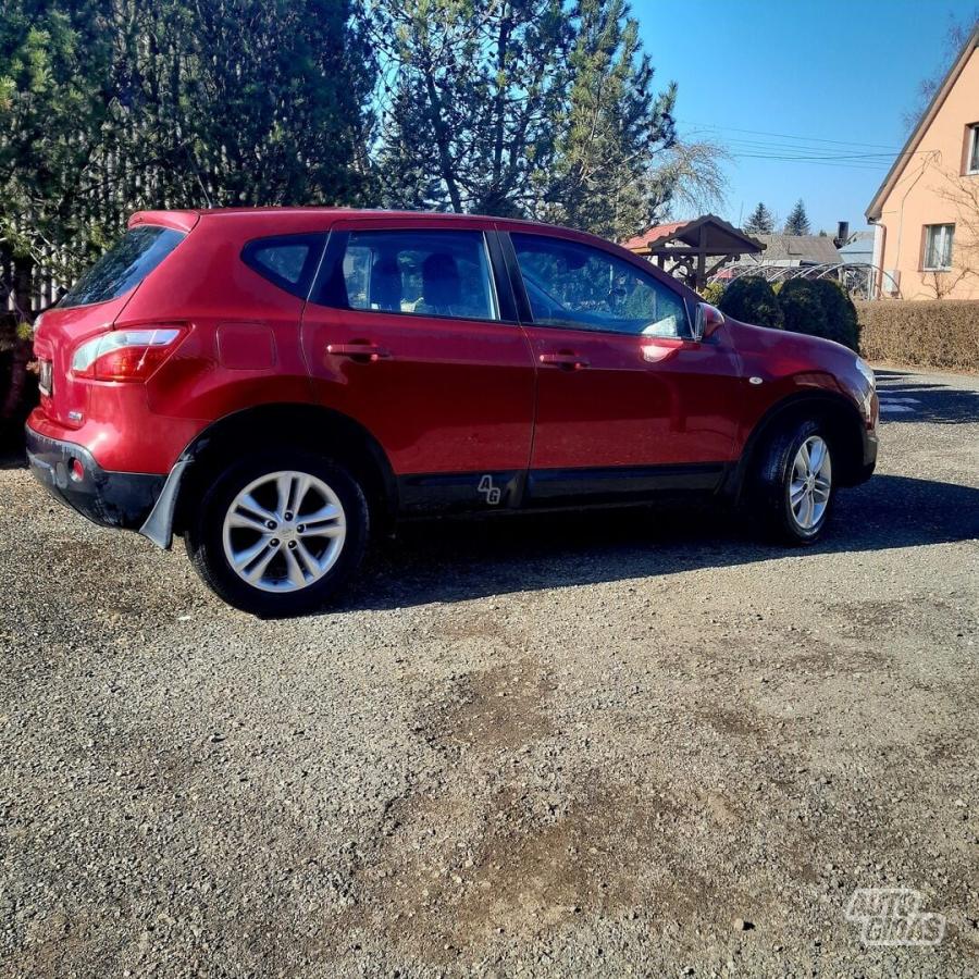 Nissan Qashqai 2012 Marijampole, ar dzinēja tilpumu 1.60 L un nobraukumu 340 tūkst. km par 2500 €, foto 5 vietnē AUTOMOTO.COM.LV