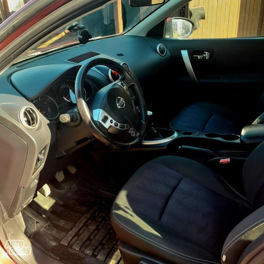 Nissan Qashqai 2012 Marijampole, ar dzinēja tilpumu 1.60 L un nobraukumu 340 tūkst. km par 2500 €, foto 9 vietnē AUTOMOTO.COM.LV