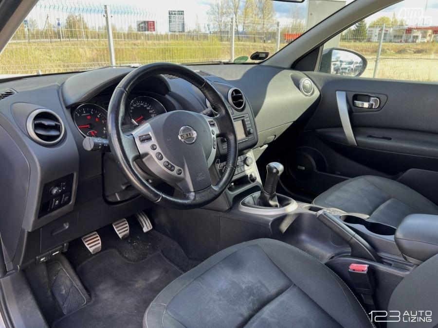 Nissan Qashqai 2012 in Taurage, with an engine capacity of 1.60 L and mileage of 285 thousand km for 5200 €, photo 10 on AUTOMOTO.COM.LV