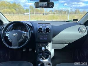 Nissan Qashqai 2012 in Taurage, with an engine capacity of 1.60 L and mileage of 285 thousand km for 5200 €, photo 13 on AUTOMOTO.COM.LV