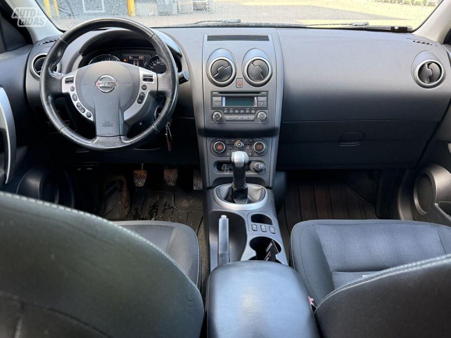 Nissan Qashqai 2012 Klaipėda, ar dzinēja tilpumu 1.60 L un nobraukumu 233 tūkst. km par 5600 €, foto 6 vietnē AUTOMOTO.COM.LV