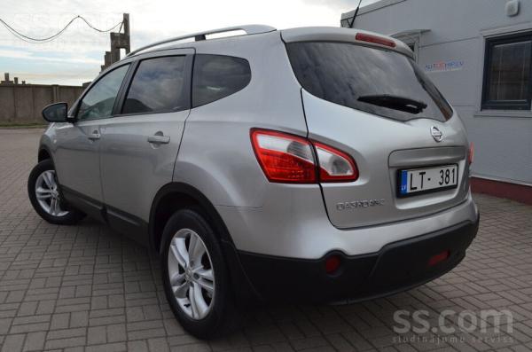 Nissan Qashqai 2012 Ventspils, ar dzinēja tilpumu 2.00 L un nobraukumu 120 tūkst. km par 7400 €, foto 2 vietnē AUTOMOTO.COM.LV