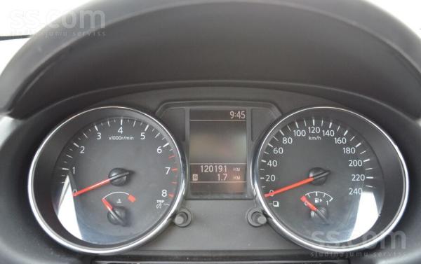 Nissan Qashqai 2012 Ventspils, ar dzinēja tilpumu 2.00 L un nobraukumu 120 tūkst. km par 7400 €, foto 5 vietnē AUTOMOTO.COM.LV
