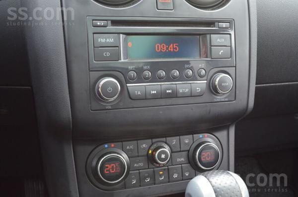 Nissan Qashqai 2012 Ventspils, ar dzinēja tilpumu 2.00 L un nobraukumu 120 tūkst. km par 7400 €, foto 8 vietnē AUTOMOTO.COM.LV