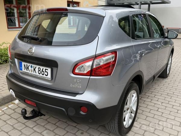 Nissan Qashqai 2012 in Riga, with an engine capacity of 2.00 L and mileage of 238 thousand km for 6250 €, photo 10 on AUTOMOTO.COM.LV