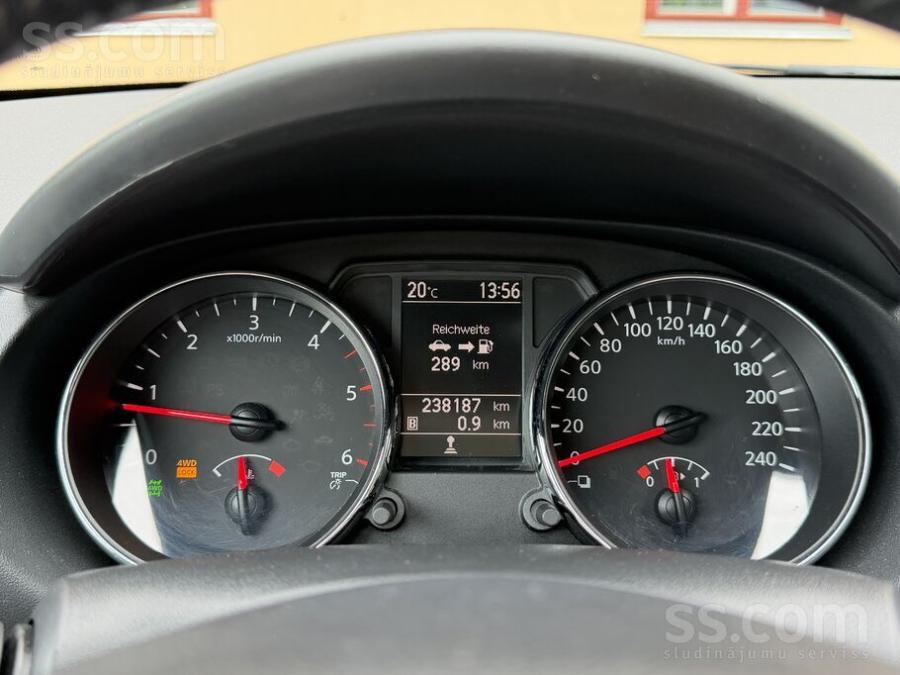 Ниссан Кашкай 2012 в Рига, объемом двигателя 2.00 л и пробегом 238 тыс. км за 6250 €, фото 30 на AUTOMOTO.COM.LV