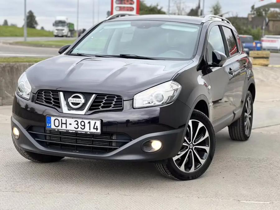 Nissan Qashqai 2012 Jēkabpils, ar dzinēja tilpumu 1.60 L un nobraukumu 216 tūkst. km par 6900 €, foto 1 vietnē AUTOMOTO.COM.LV