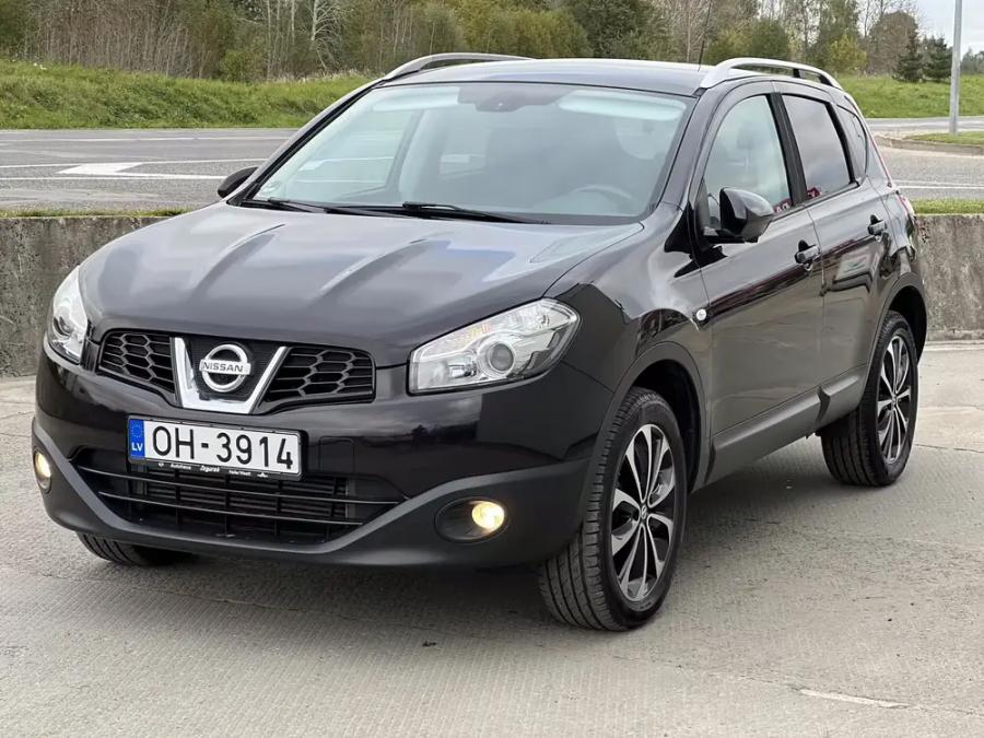 Nissan Qashqai 2012 Jēkabpils, ar dzinēja tilpumu 1.60 L un nobraukumu 216 tūkst. km par 6900 €, foto 4 vietnē AUTOMOTO.COM.LV