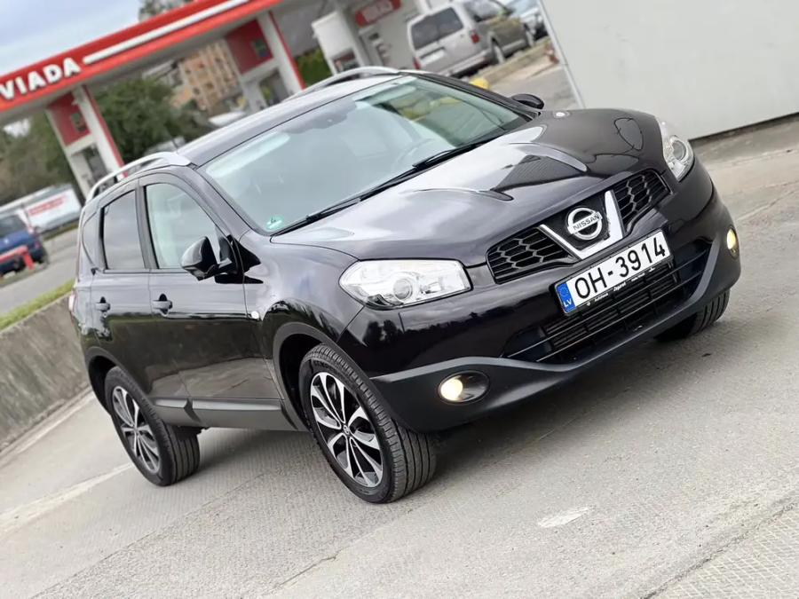 Nissan Qashqai 2012 Jēkabpils, ar dzinēja tilpumu 1.60 L un nobraukumu 216 tūkst. km par 6900 €, foto 6 vietnē AUTOMOTO.COM.LV