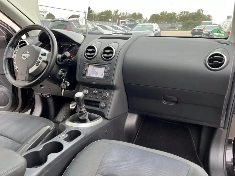 Nissan Qashqai 2012 Jēkabpils, ar dzinēja tilpumu 1.60 L un nobraukumu 216 tūkst. km par 6900 €, foto 7 vietnē AUTOMOTO.COM.LV