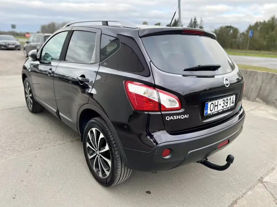 Nissan Qashqai 2012 Jēkabpils, ar dzinēja tilpumu 1.60 L un nobraukumu 216 tūkst. km par 6900 €, foto 11 vietnē AUTOMOTO.COM.LV