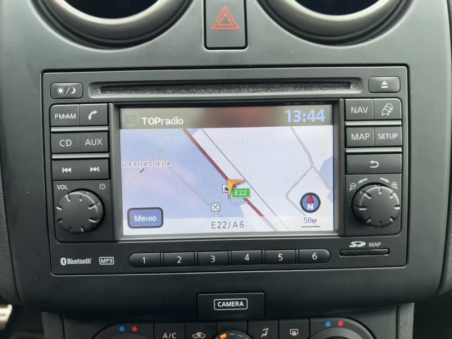 Nissan Qashqai 2012 Jēkabpils, ar dzinēja tilpumu 1.60 L un nobraukumu 216 tūkst. km par 6900 €, foto 22 vietnē AUTOMOTO.COM.LV